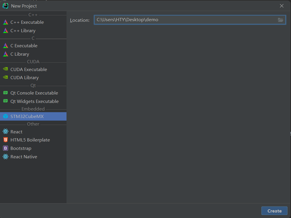 CubeMX + CLion 配置 STM32 开发环境 - Hello World 技术知识库